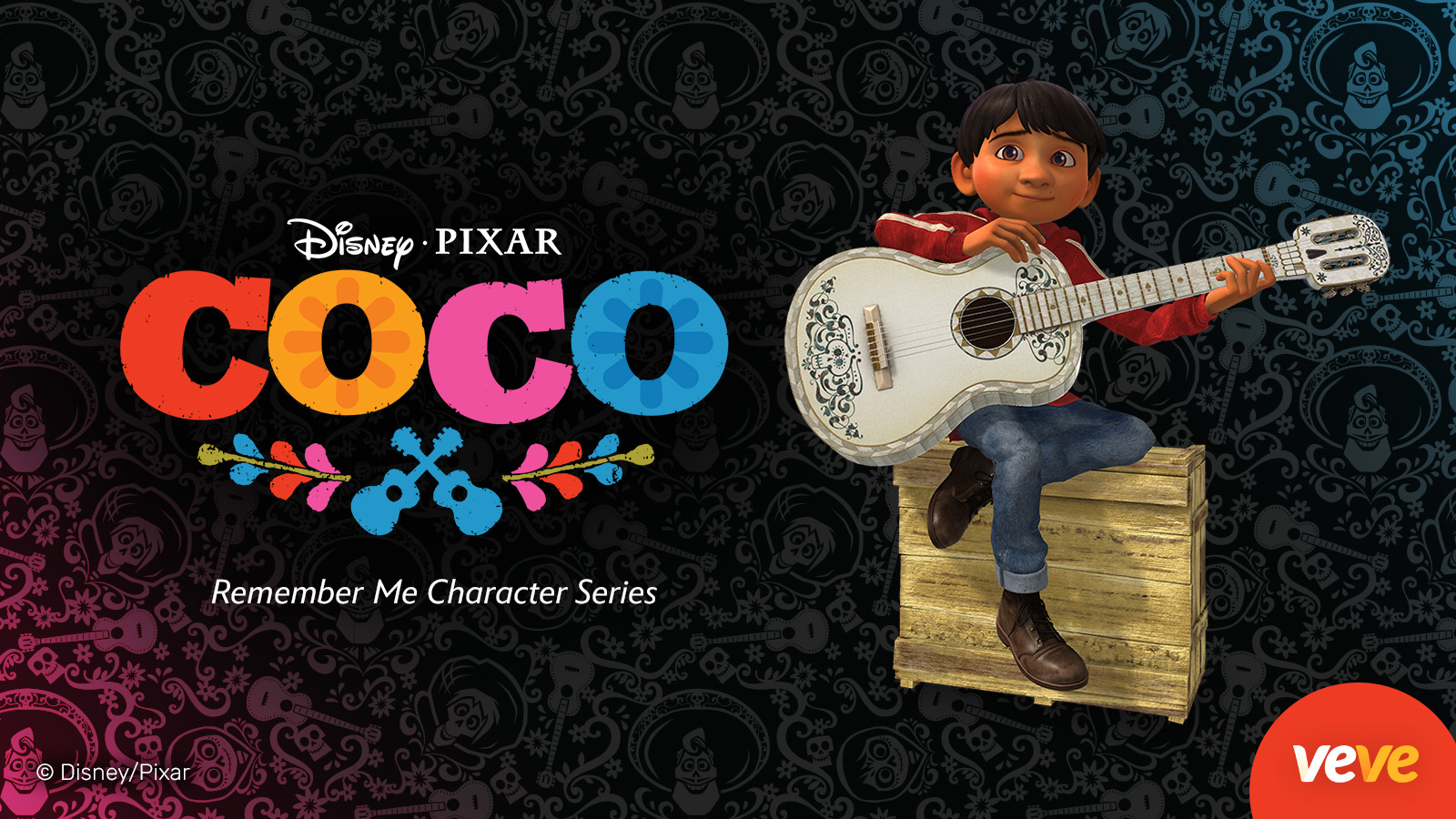 Disney Pixar Coco Remember Me Character Series - VeVe Digital Collectibles